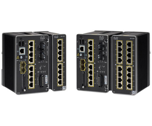 Cisco IEM-3300 Series Expansion Industrial Ethernet Switch Expansion ...