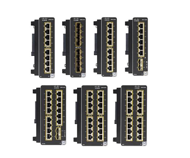 Cisco IEM-3300 Series Expansion Industrial Ethernet Switch Expansion ...