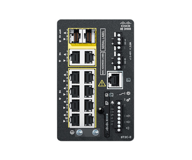 Cisco Catalyst IE3100 Rugged Series Industrial Ethernet Switches