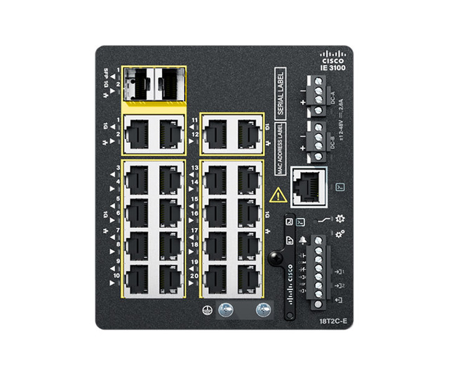 Cisco Catalyst IE3100 Rugged Series Industrial Ethernet Switches