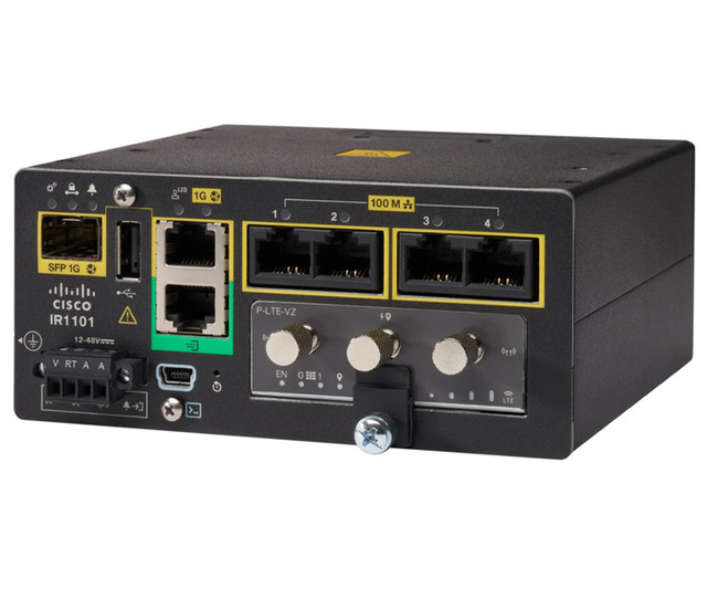 Cisco IR1101 Rugged Integrated Services Router
