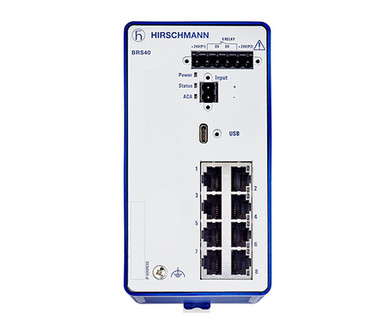Hirschmann BOBCAT BRS40 Series Industrial Rail Switches