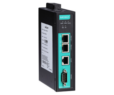 Moxa Ethernet IP Gateway Part Number MGate 5105-MB-EIP-T
