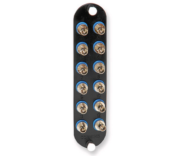 Corning Singlemode Fiber Patch Panel Insert, Part Number CCH-CP12-19T