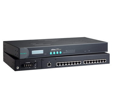 Moxa NPort 5600 Series 8 and 16 Port Rackmount Device Servers