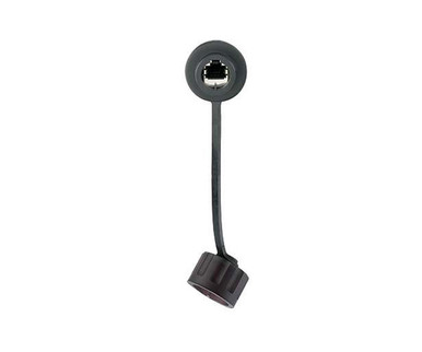 Panduit CAT 6 Bulkhead Connector Part Number IAEBH6S