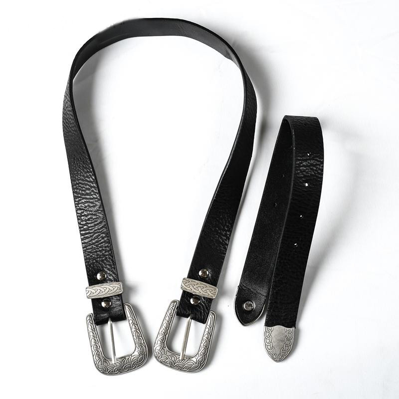 DOUBLE BUCKLE BELT - PALACEOFCHIC