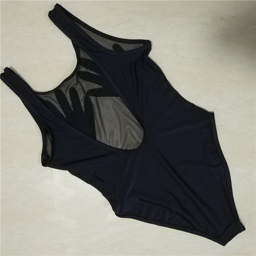 Mesh One Piece Swimsuit