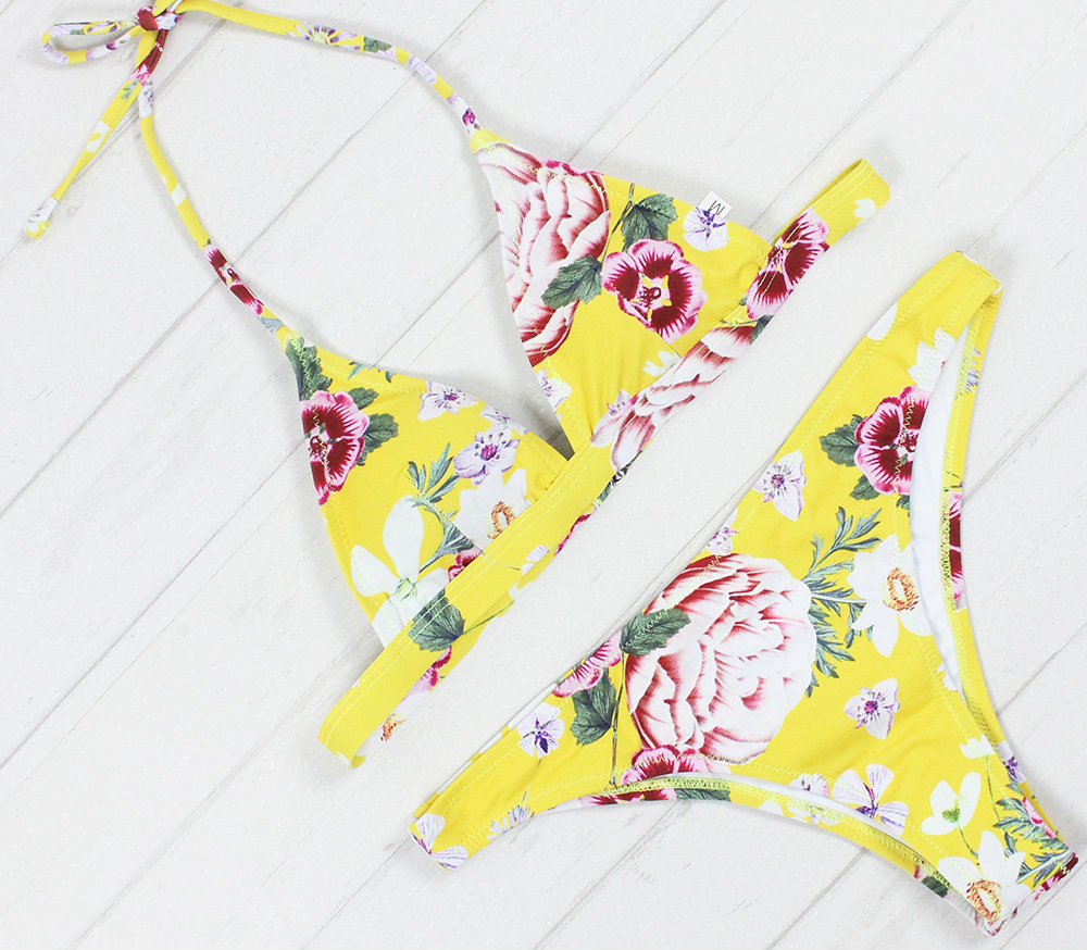 Floral BIKINI - PALACEOFCHIC