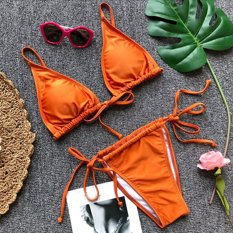 mini micro swimsuit womens beach wear string thong feminino sexy ...