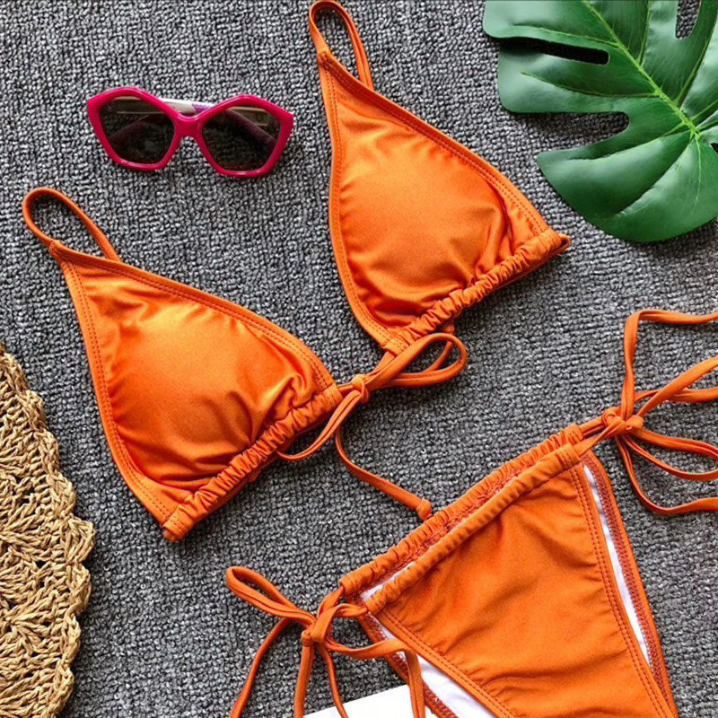 mini micro swimsuit womens beach wear string thong feminino sexy ...