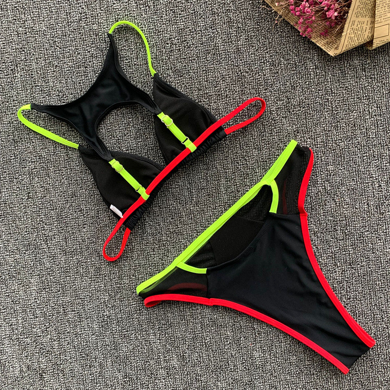Spring Summer 2019 Bikinis Mujer Mesh Swimming Suit for Women Swimwear ...