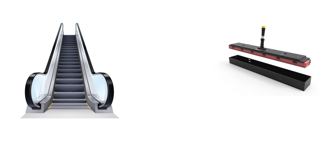 Top Rated Escalator Cleaning Tools in Australia | ESCATEQ