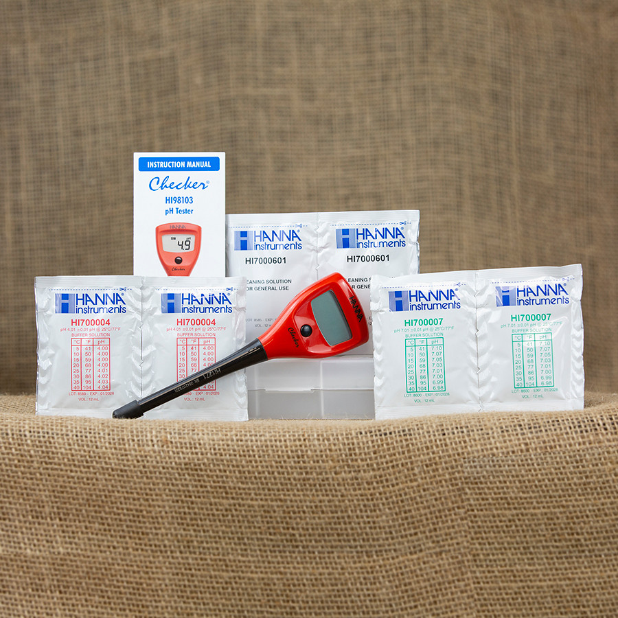Checker pH Tester