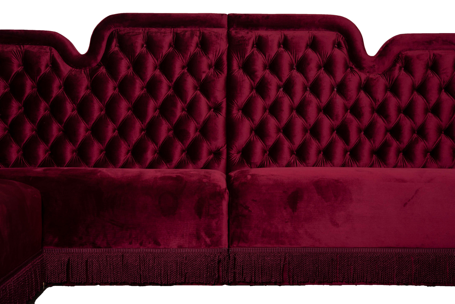 Exotic booth design for a club, pub, restaurant - Celebrity Furnishings