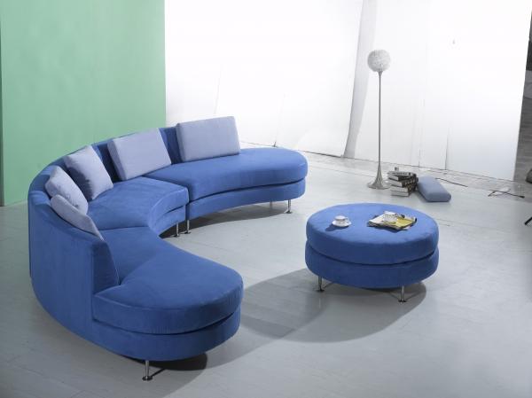 Why consider Custom Round Sofas? - Celebrity Furnishings