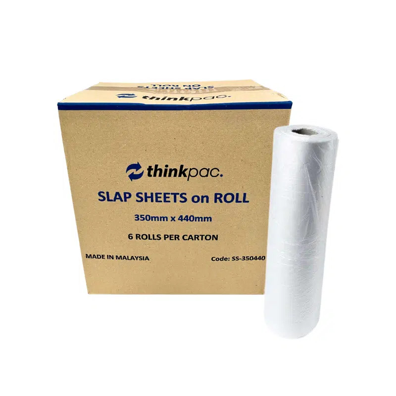 35x44cm Single Slap Sheet on Roll