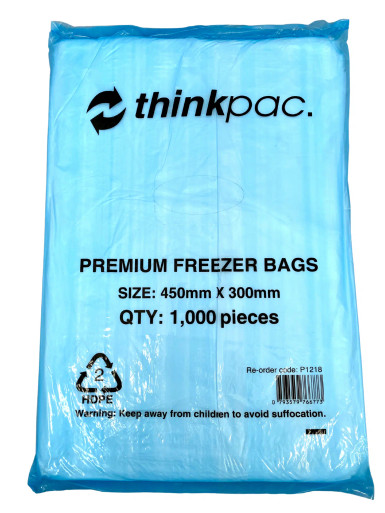 HDPE Freezer Bags 30 x 45cm - 5000pcs