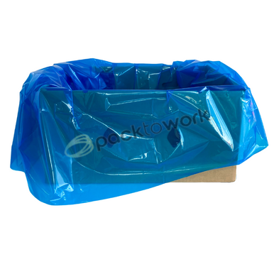 Non Entrapment Blue Carton Liners (400pcs per carton)