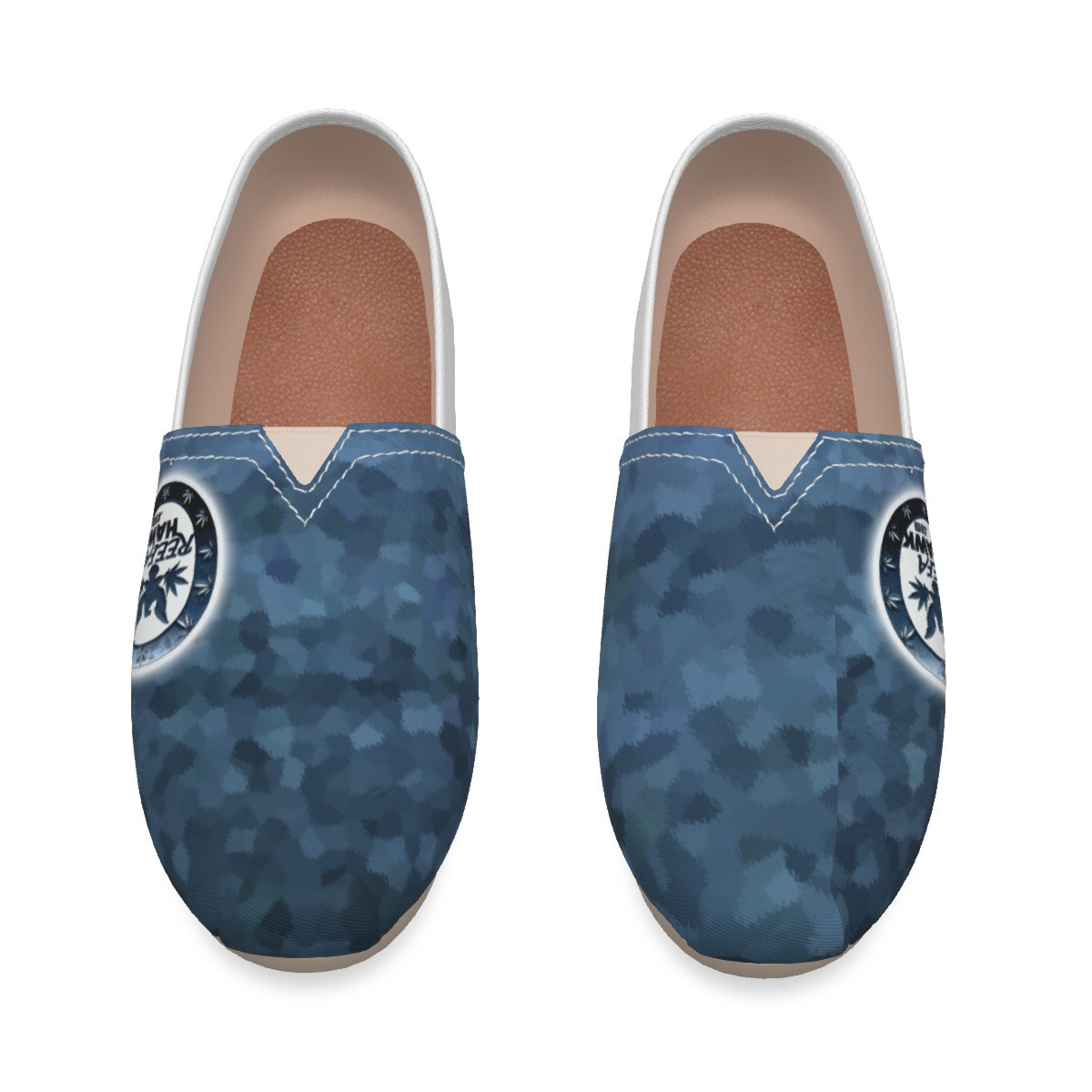 MIDNIGHT SKY CANVAS SLIPPERS - ReefaHawk.com
