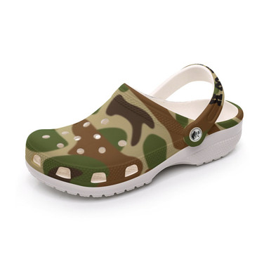 ORIGINAL ARMY CAMO CLOGS - ReefaHawk.com