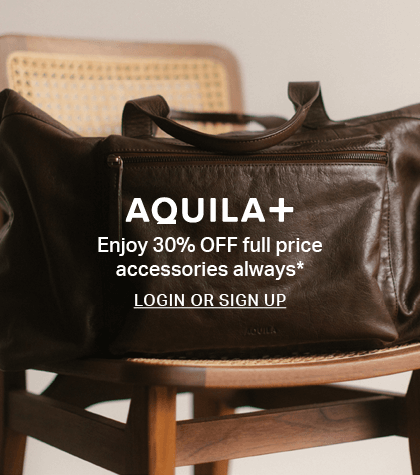 Aquila - Premium quality men's shoes & accessories since 1958