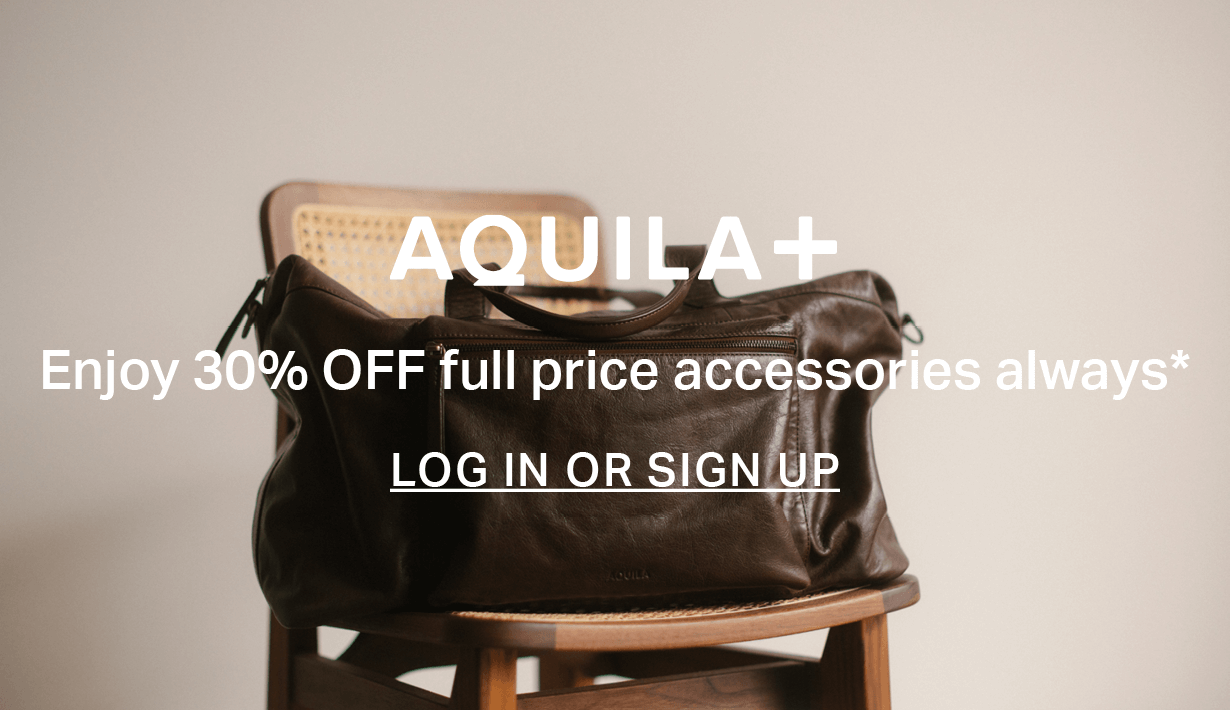 Aquila - Premium quality men's shoes & accessories since 1958