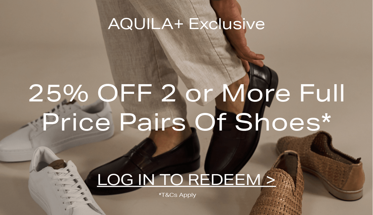 Men's Sale Footwear | Shop Shoes & Accessories on Sale Online | Aquila