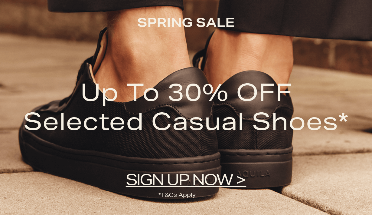 Men's Shoes | Buy Premium Men’s Shoes Online | Aquila