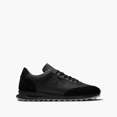 Apollo Mono Black Sneakers