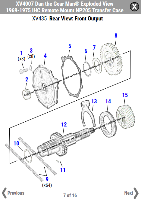 Ford Np205 Transfer Case Diagram Sale Cheapest | www.pinnaxis.com