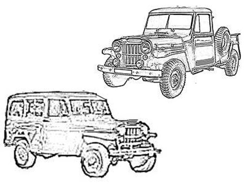 Willys jeep truck parts store
