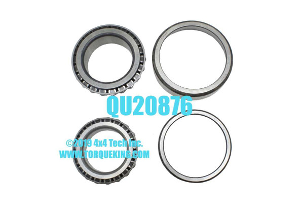 QU21116 11-21 F250, F350 Rear Diff Cover | Torque King 4x4