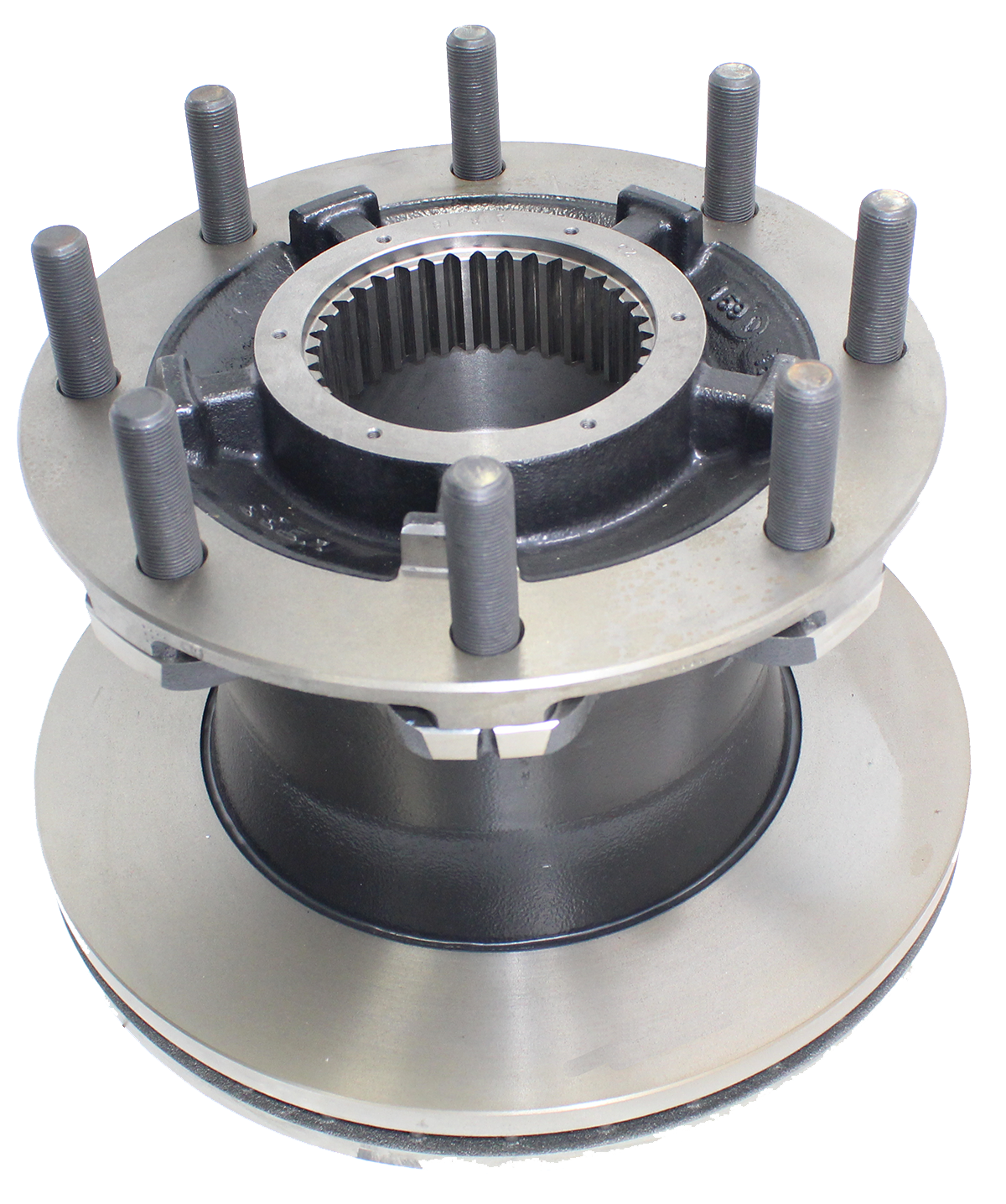 TK30537 4x4 Front Hub & Rotor Assembly for 2005-2009 GM C4500, C5500 ...