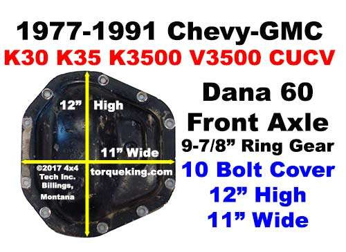 Chevy Dana 60 Parts Diagram The Ultimate Dana 60® Semi Float Axle