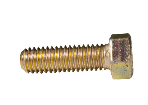 TK93042 3/8" x 1.25" USS Coarse Thread USA Made Super Grade 8 Bolt