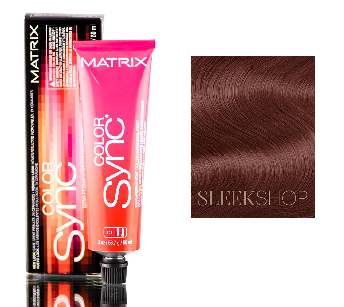 Matrix Hair Color Brown