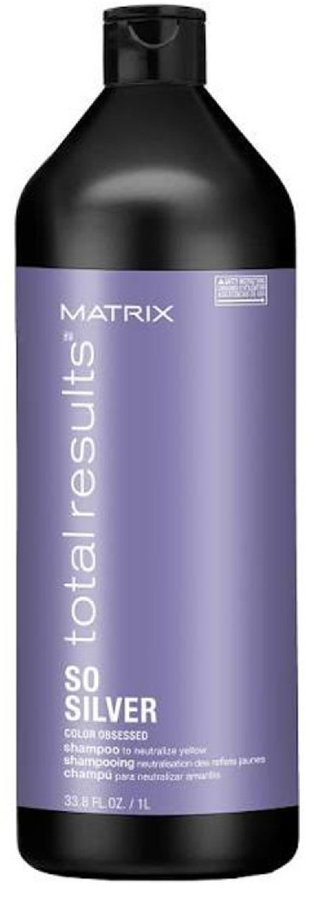 Matrix Total Results So Silver Purple Shampoo SleekShop.com