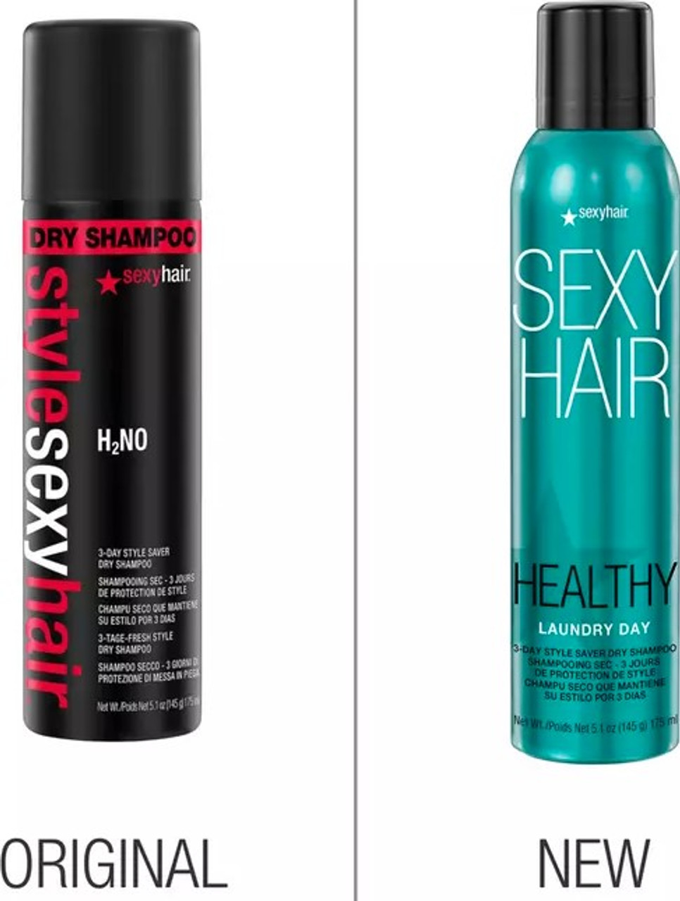 Sexy Hair Style Sexy Hair H2no Dry Shampoo