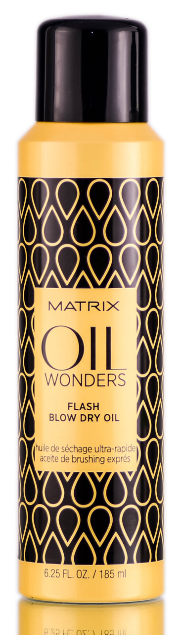 Matrix Oil Wonders Flash Blow Dry Oil SleekShop.com