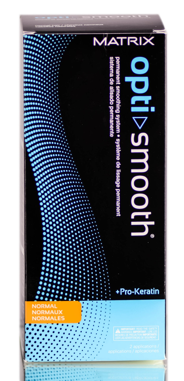 Matrix Opti Smooth Permanent Smoothing System SleekShop.com