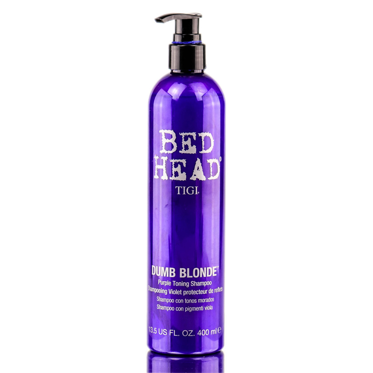 Tigi Bed Head Dumb Blonde Purple Toning Shampoo