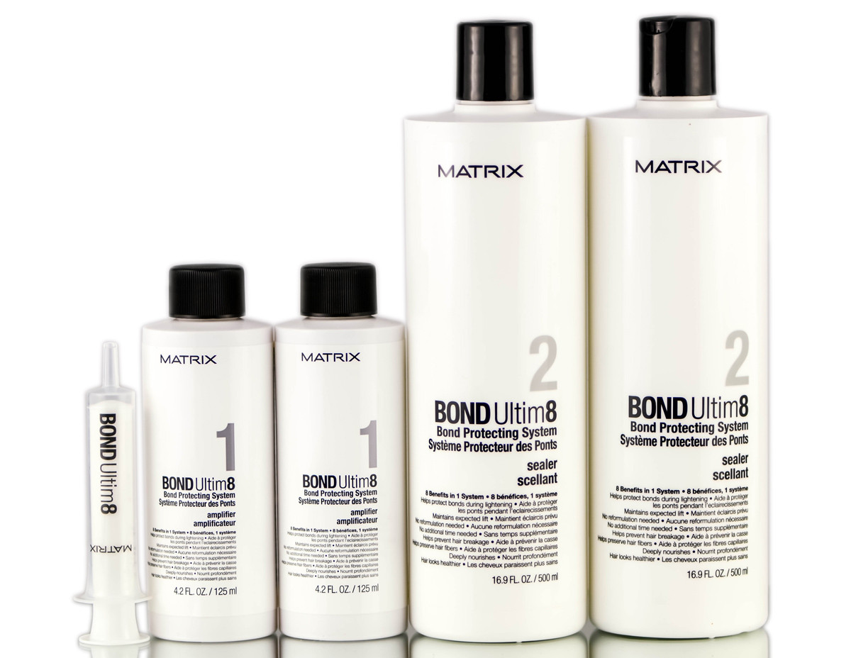 Matrix Bond Ultim8 Bond Protecting System - Salon Intro Kit SleekShop.com