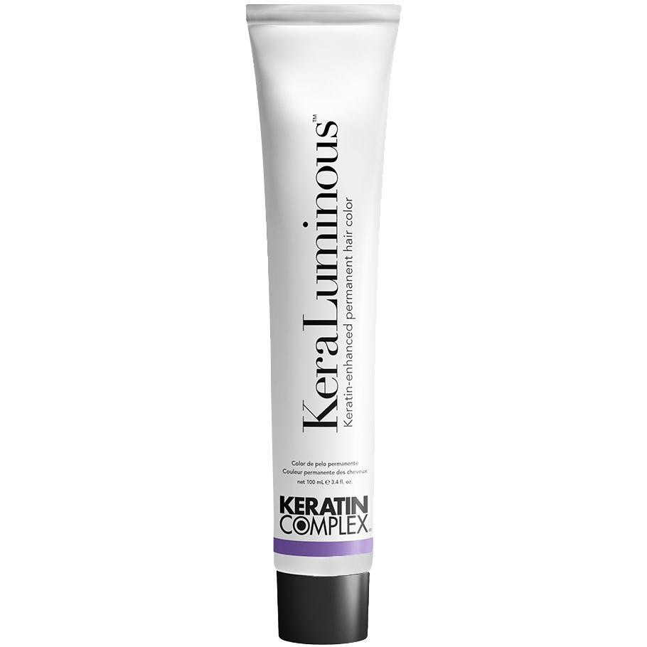 Keratin Complex KeraLuminous Keratin-Enhanced Permanent Hair Color ...
