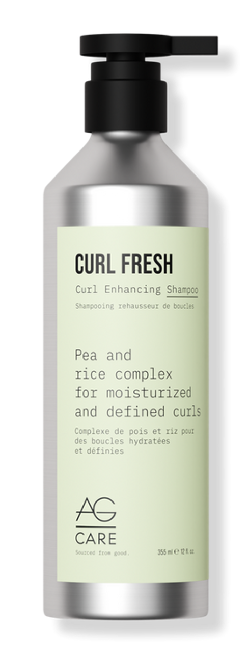 AG Hair Care Curl Fresh Curl Enhancing Shampoo SleekShop.com