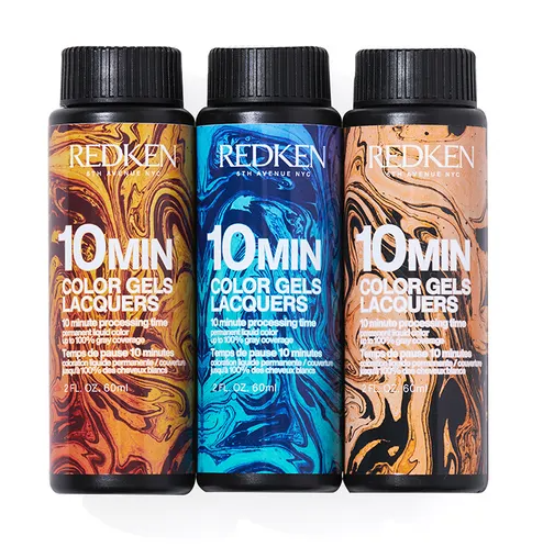 Redken 10 Min Color Gels Lacquers SleekShop.com