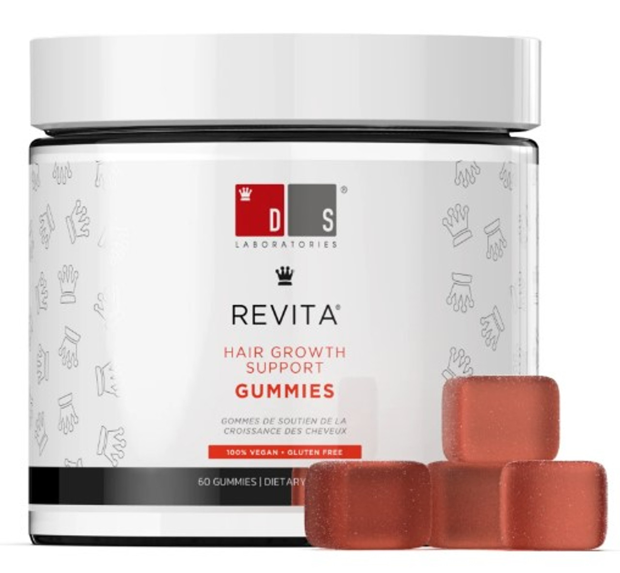 Ds Laboratories Revita Hair Growth Support Gummies