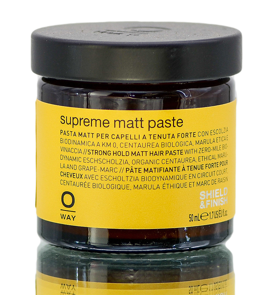 Oway Supreme Matt Paste SleekShop.com