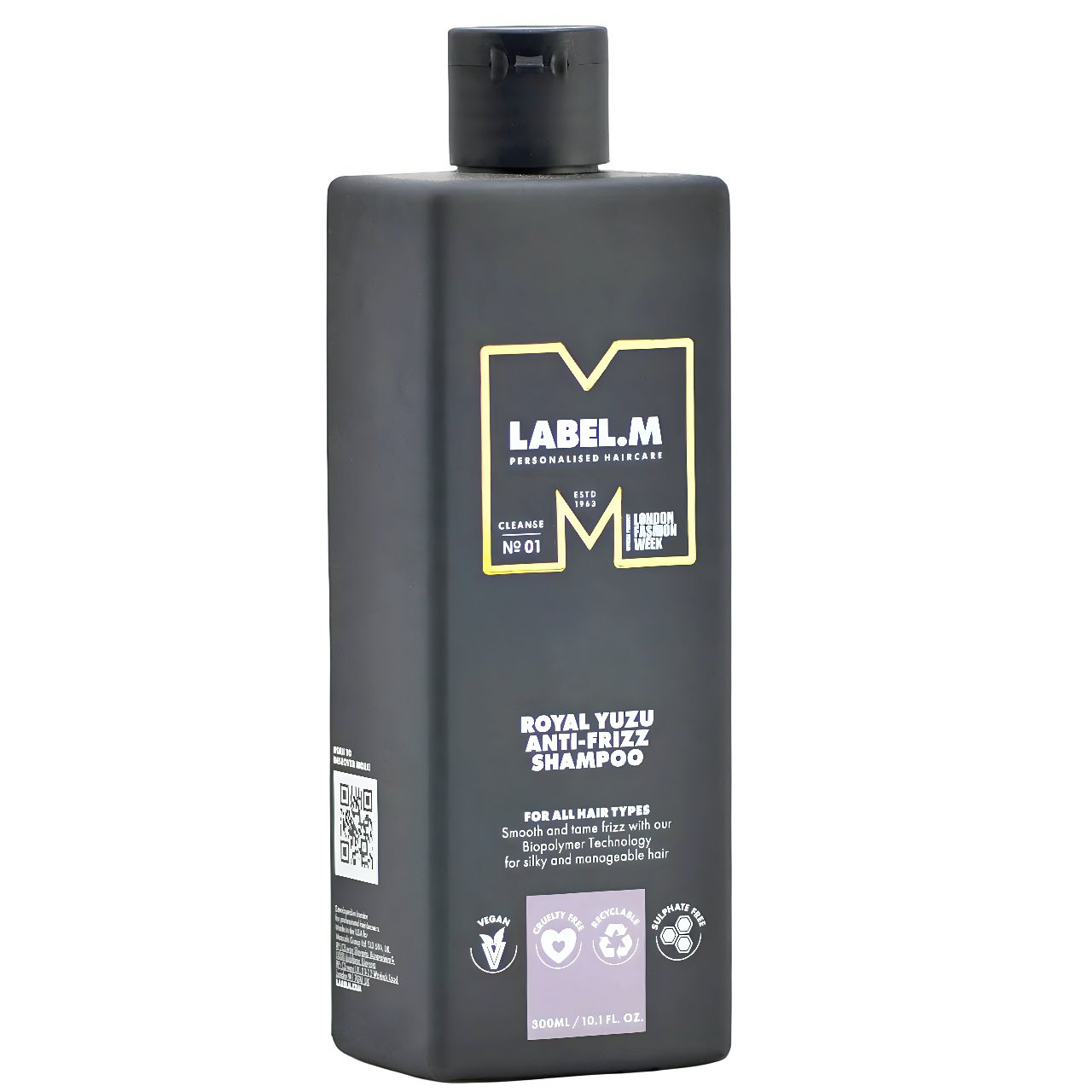 Label.M Royal Yuzu Anti-Frizz Shampoo SleekShop.com