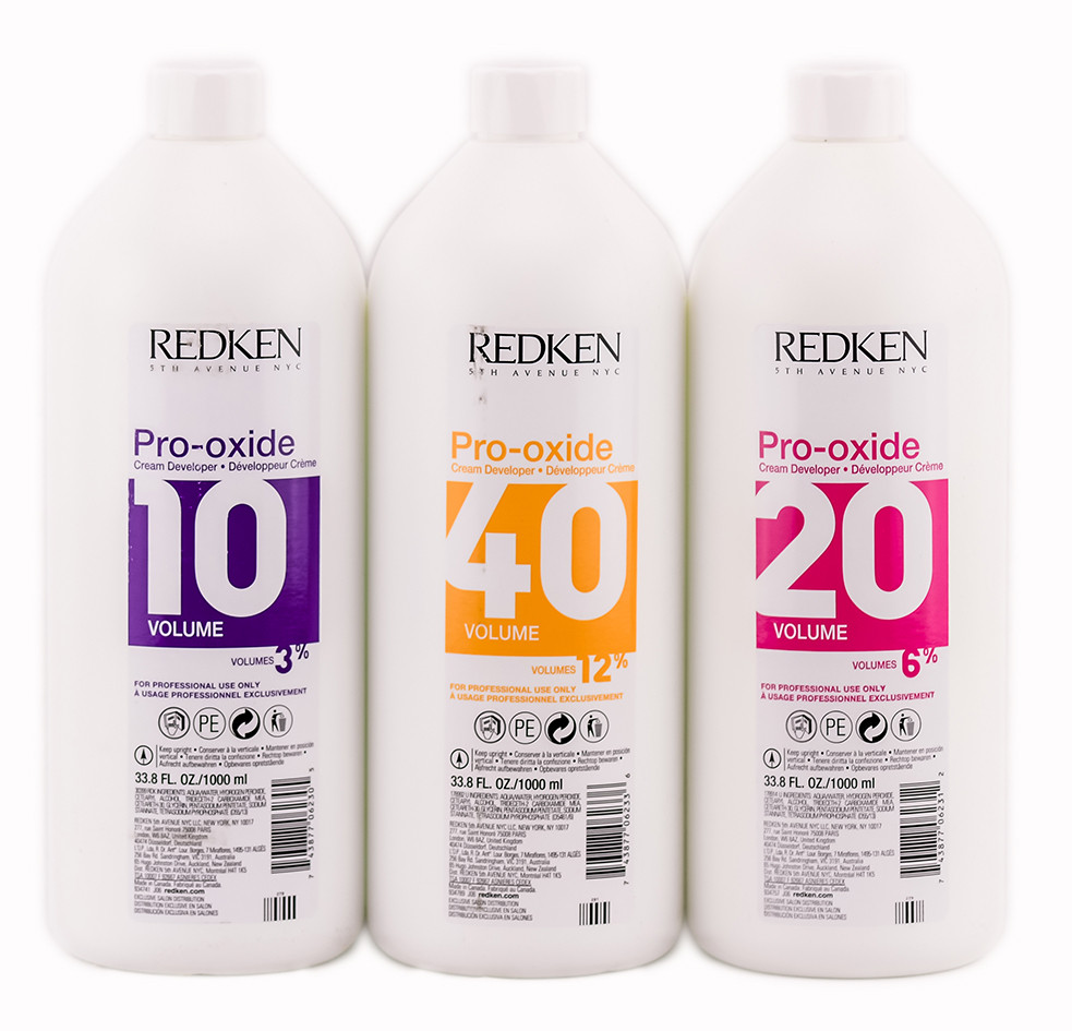 Redken Pro-Oxide Cream Developer SleekShop.com